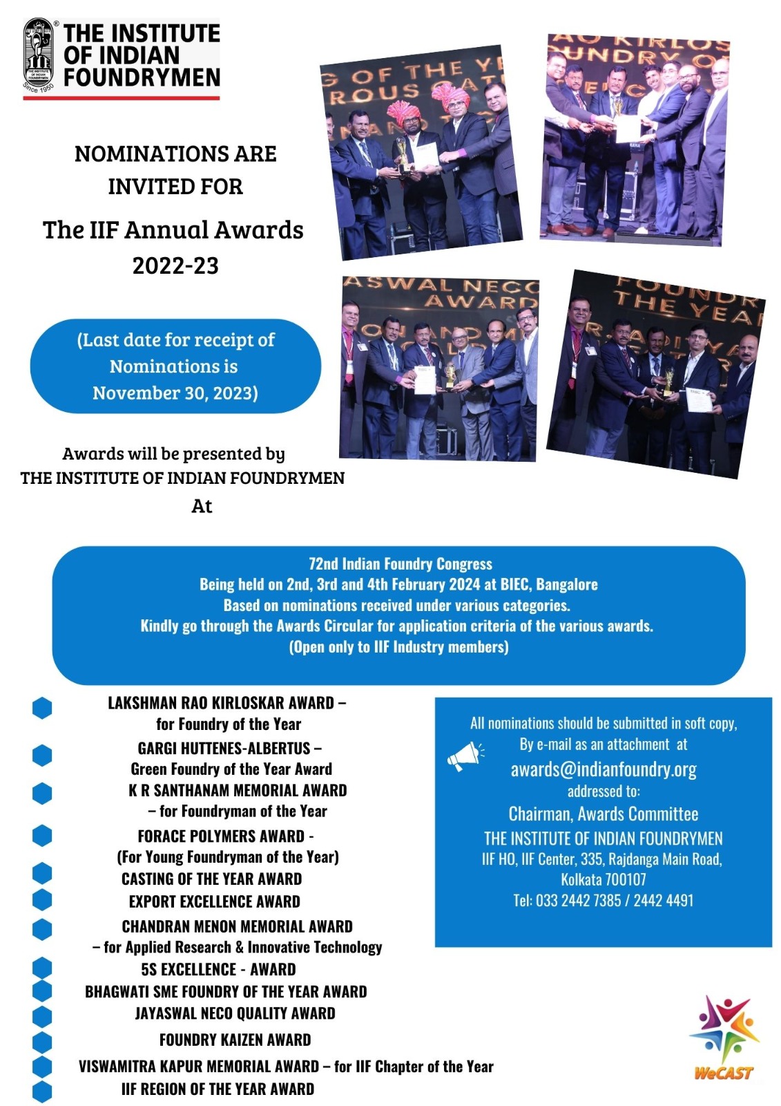 The Institute of Indian Foundrymen